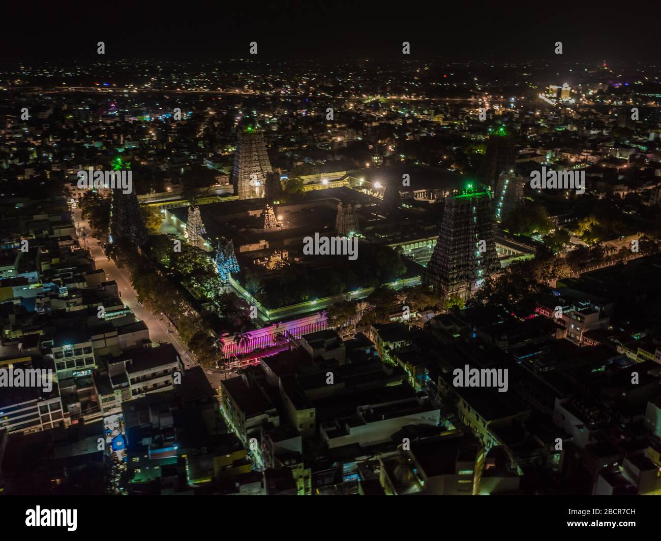 Madurai aerial hi-res stock photography and images - Alamy