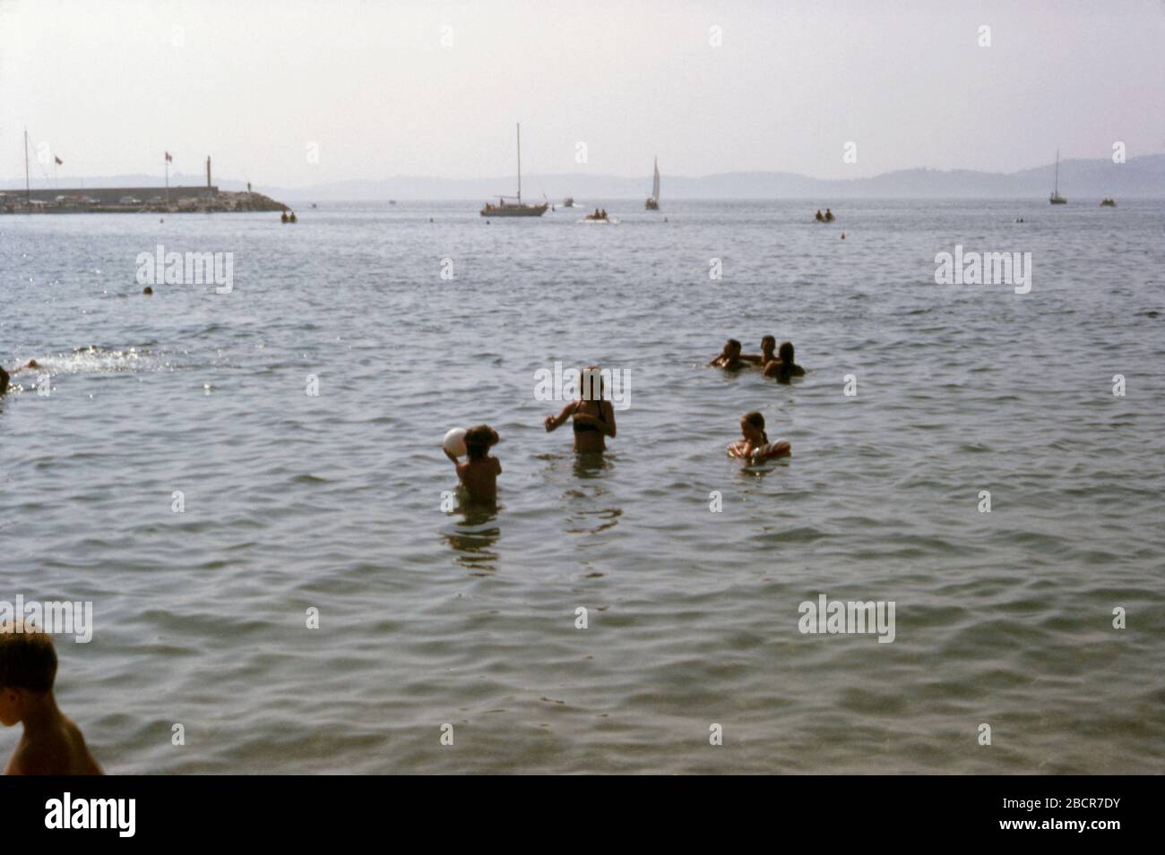 1970s mother in bikini hi-res stock photography and images - Alamy