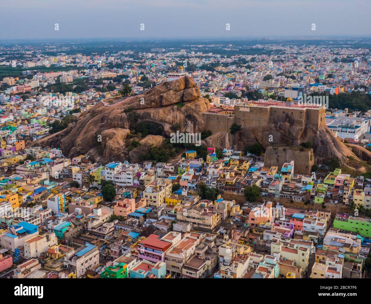 Rock Fort Picture India Incredible Rockfort Temple . Save, Share