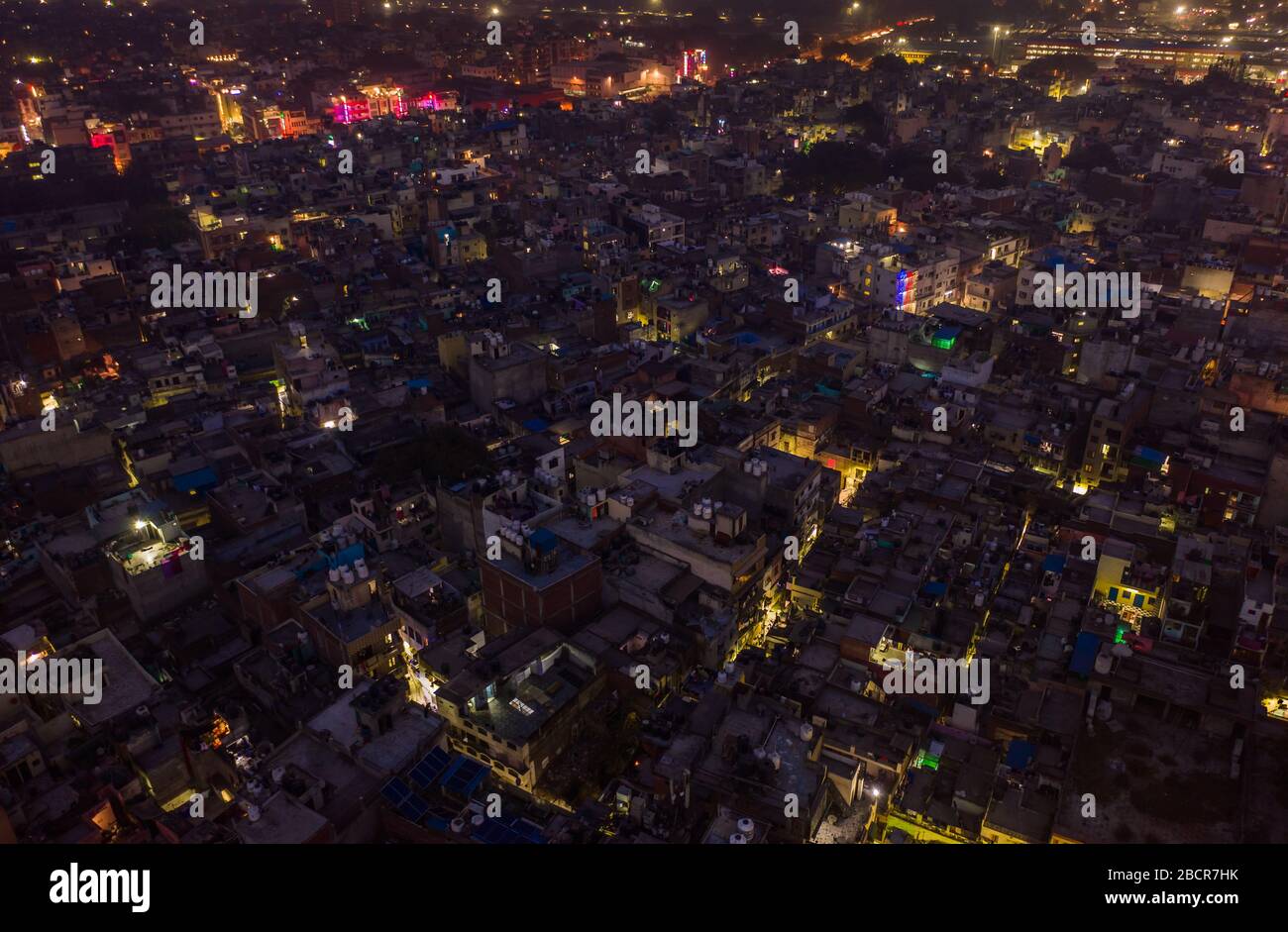 Slums of delhi india hi-res stock photography and images - Alamy