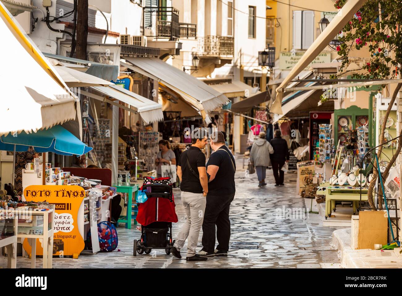 Tinos chora hi-res stock photography and images - Alamy