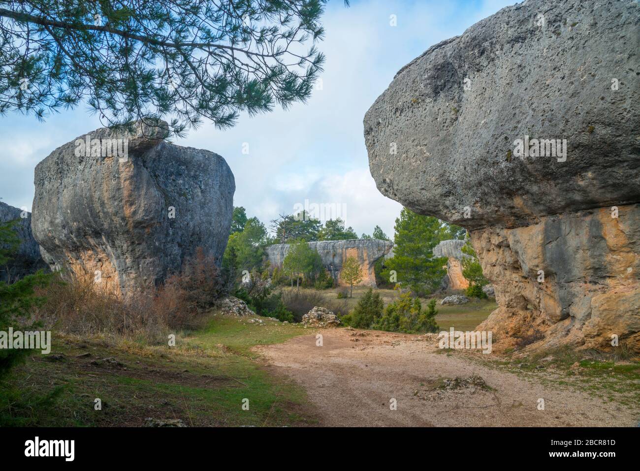 Rocks. Ciudad Encantada, Serrania de Cuenca Nature Reserve, Cuenca ...