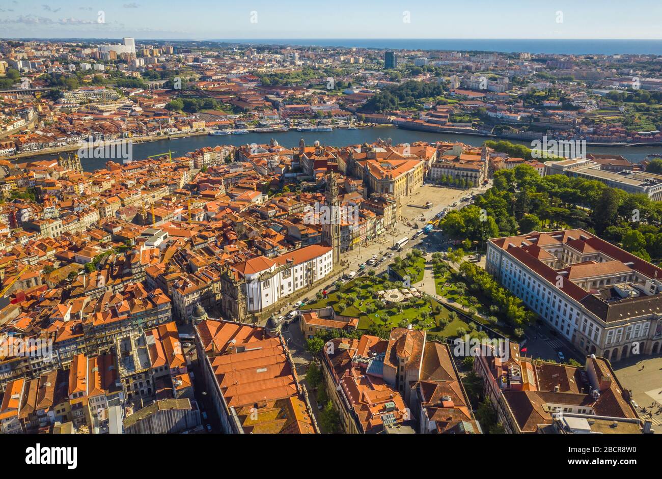 Portugal aerial view hi-res stock photography and images - Alamy