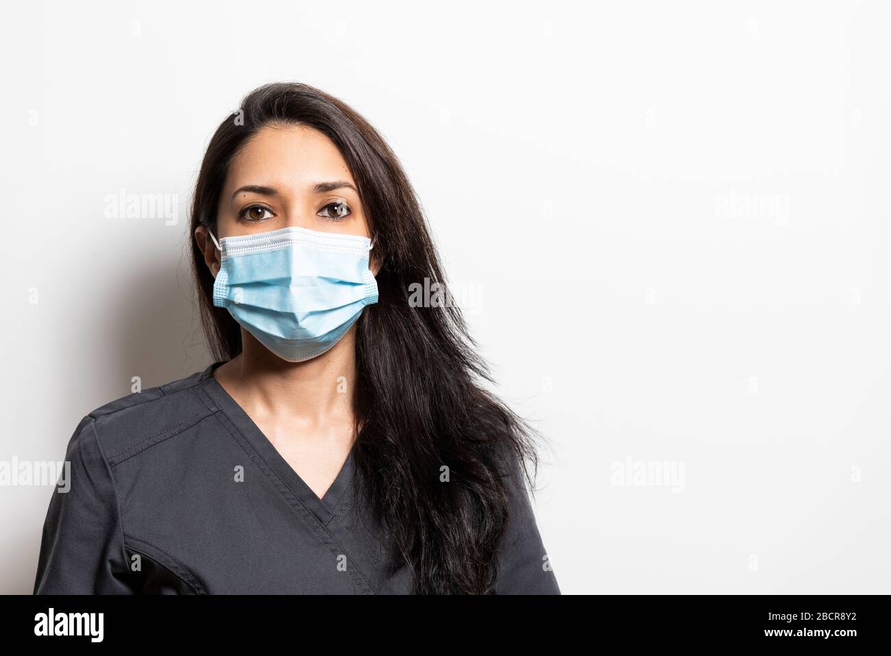 Dental nurse mask hi-res stock photography and images - Alamy