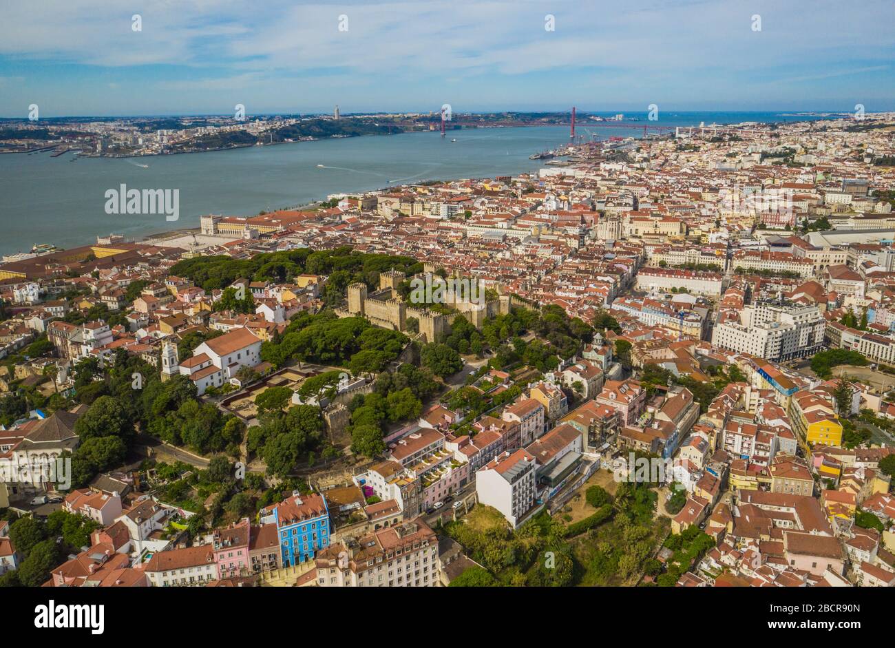 Aerial view of portugal hi-res stock photography and images - Alamy