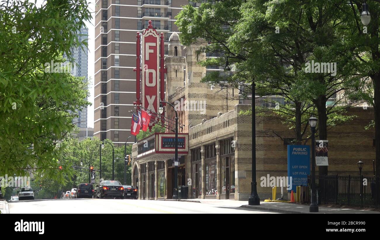 The fox theatre atlanta hi-res stock photography and images - Alamy