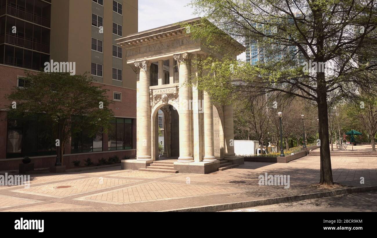 Carnegie education pavilion hi-res stock photography and images - Alamy