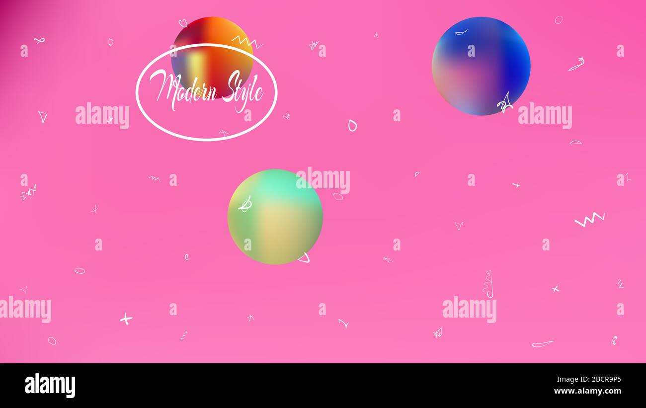 New space fantasy. Plain colorific illustration fantasy. Background ...