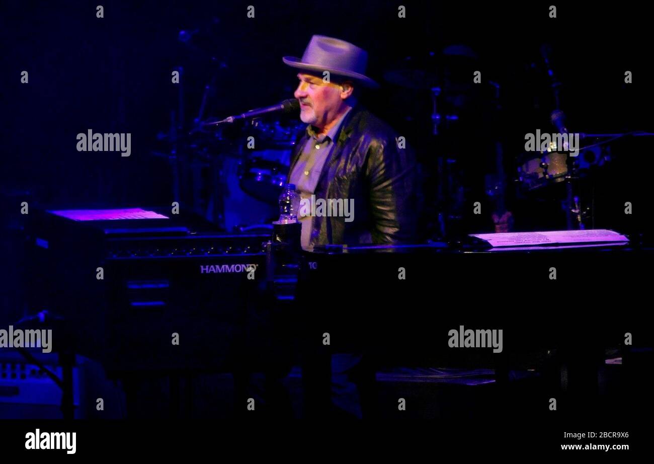 Rhyl,U.K. Paul Carrick performing at Rhyl Pavillion credit Ian ...