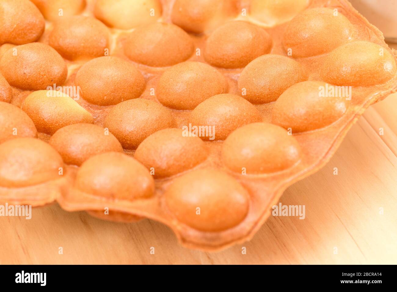 Waffle puffs hi-res stock photography and images - Alamy