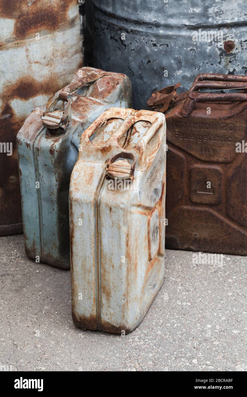 Wwii jerry can hi-res stock photography and images - Alamy