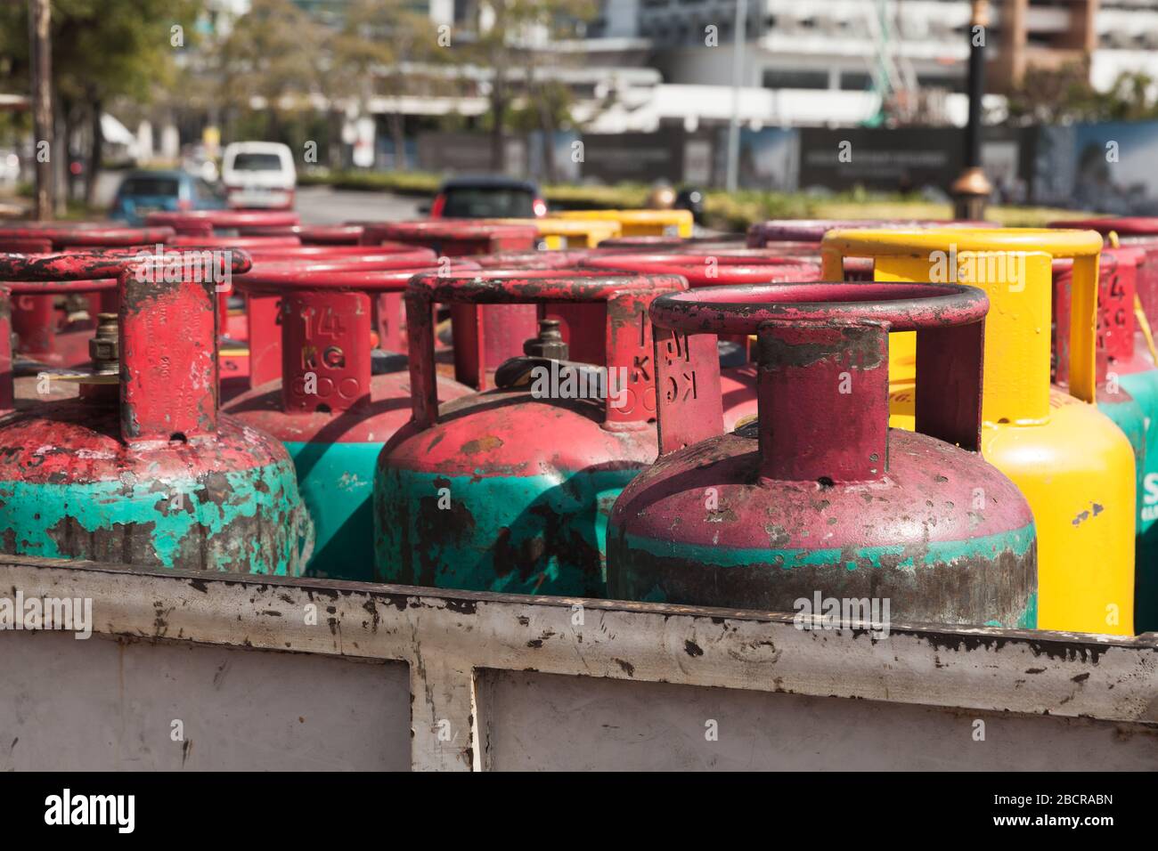 Propane truck hi-res stock photography and images - Alamy