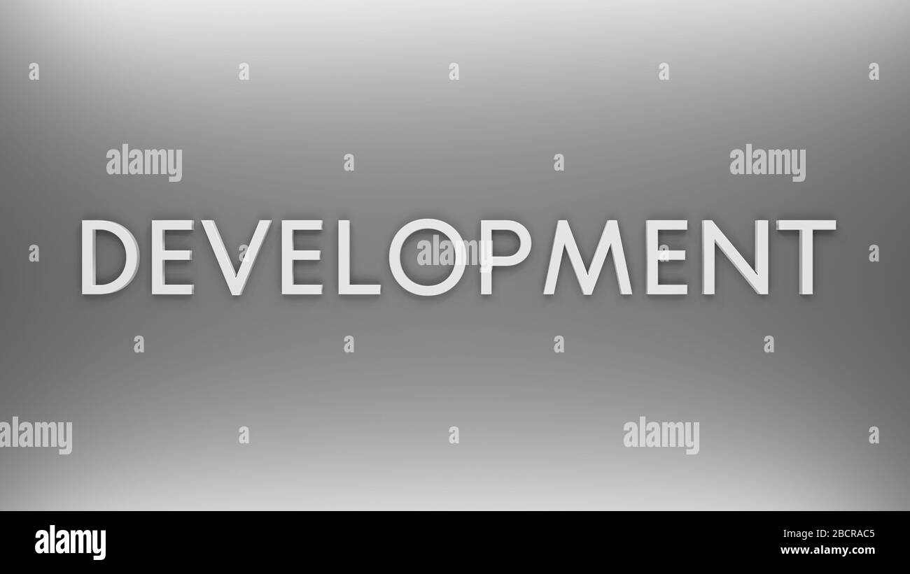 Development banner hi-res stock photography and images - Alamy