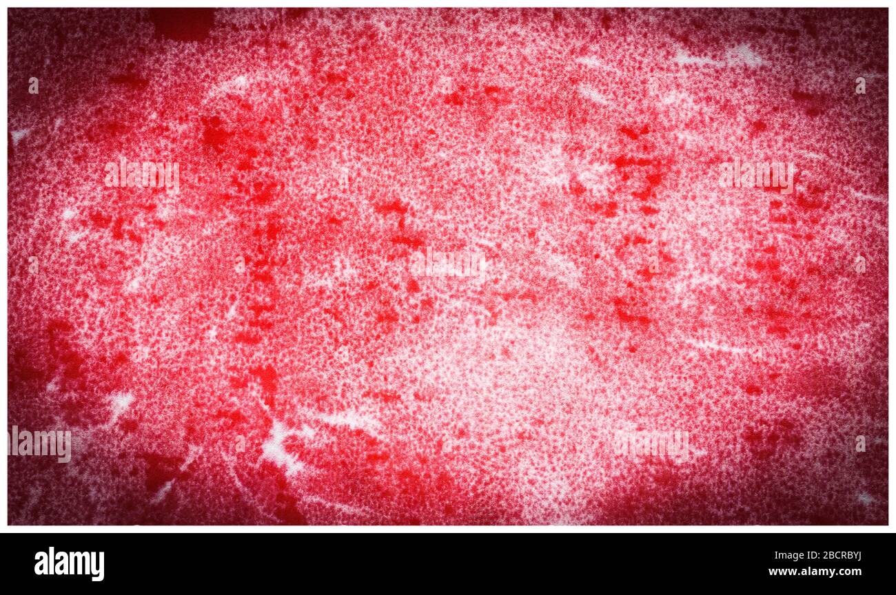 red abstract background with grunge texture, dark red border with shiny ...