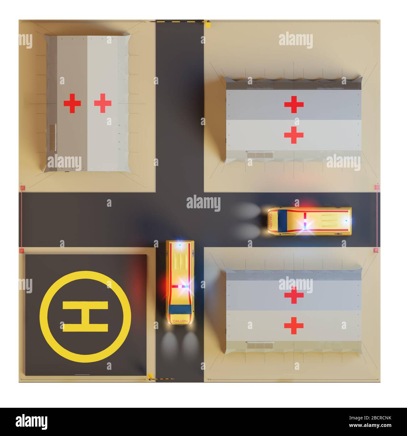 Army camp people Cut Out Stock Images & Pictures - Alamy