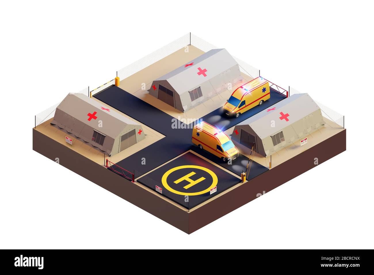 Army camp people Cut Out Stock Images & Pictures - Alamy