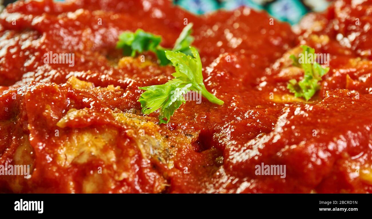 Ambulthiyal -Sri Lankan Sweet and sour fish curry Stock Photo - Alamy