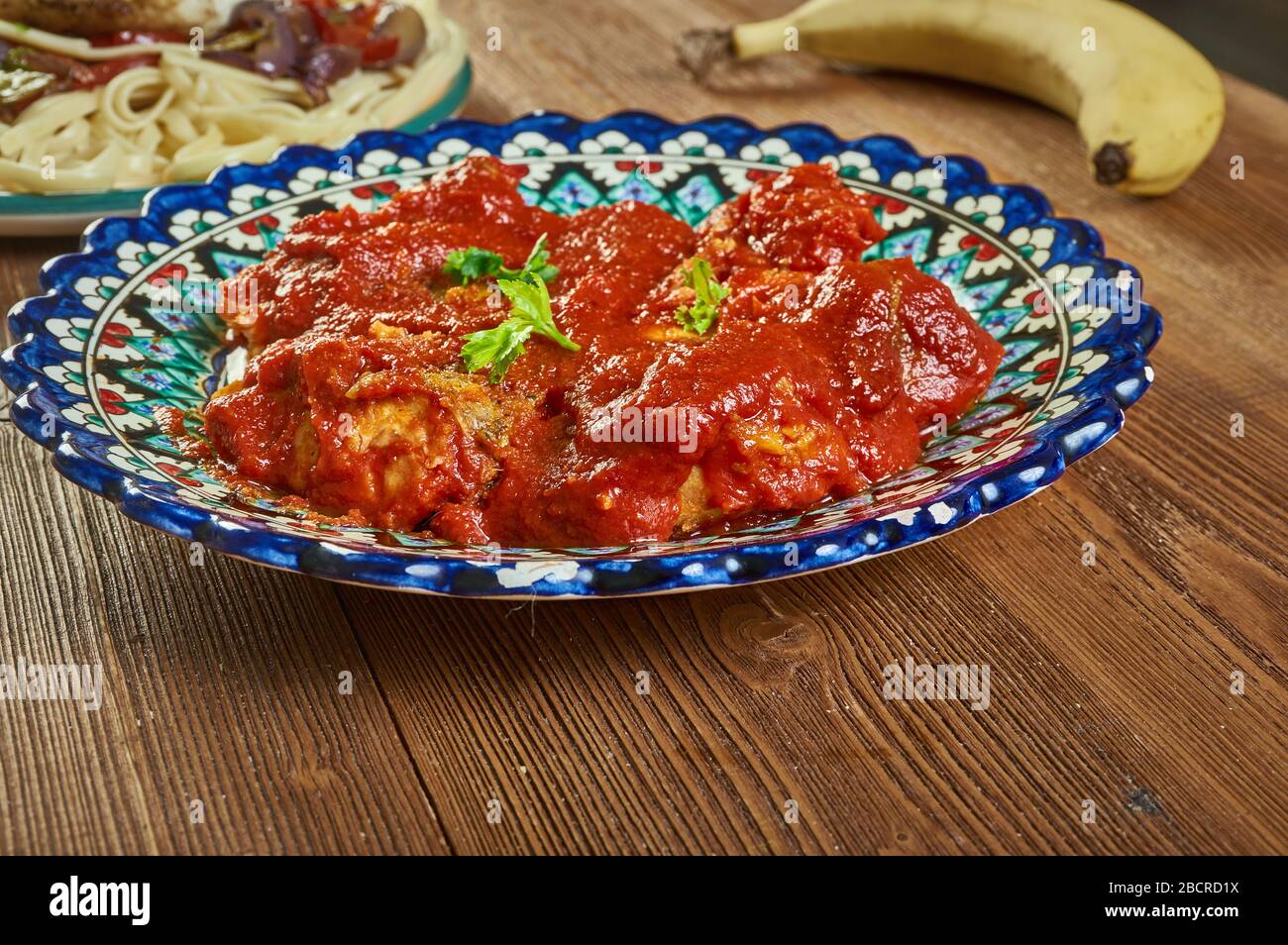 Ambulthiyal -Sri Lankan Sweet and sour fish curry Stock Photo - Alamy