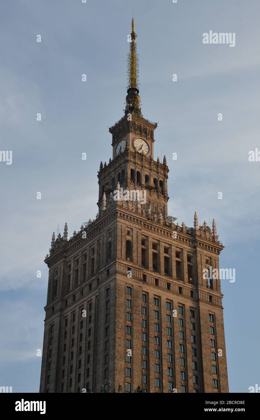 Stalins palace hi-res stock photography and images - Alamy