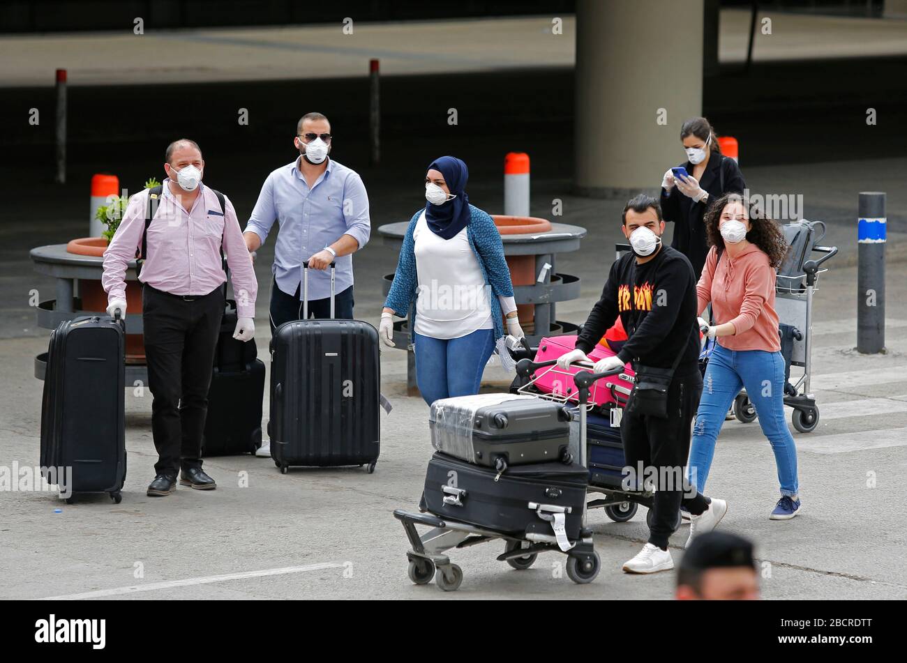 Rafik hariri airport hi-res stock photography and images - Alamy