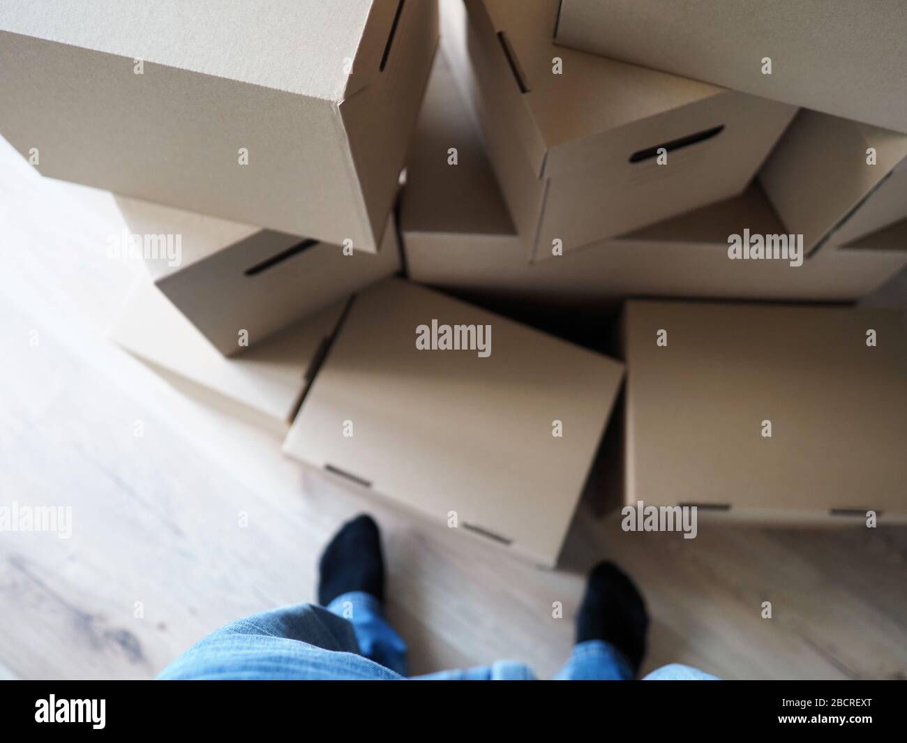 Tenant boxes hi-res stock photography and images - Alamy