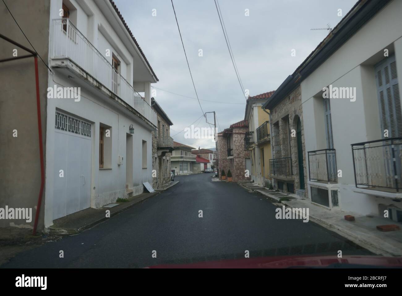 Tegea Archaeological Park Stock Photo - Alamy