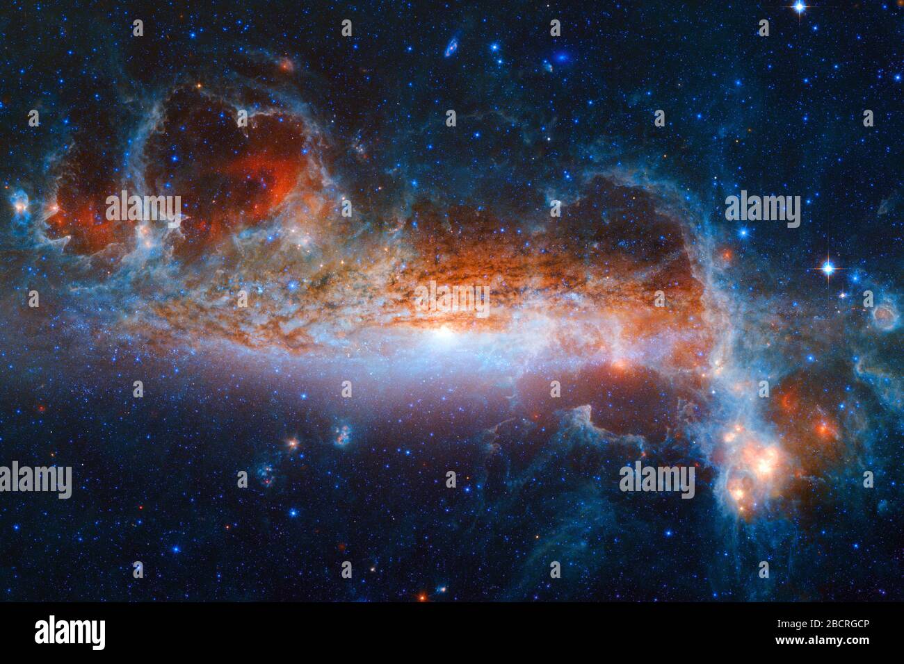 Awesome galaxy. Science fiction wallpaper. Elements of this image ...