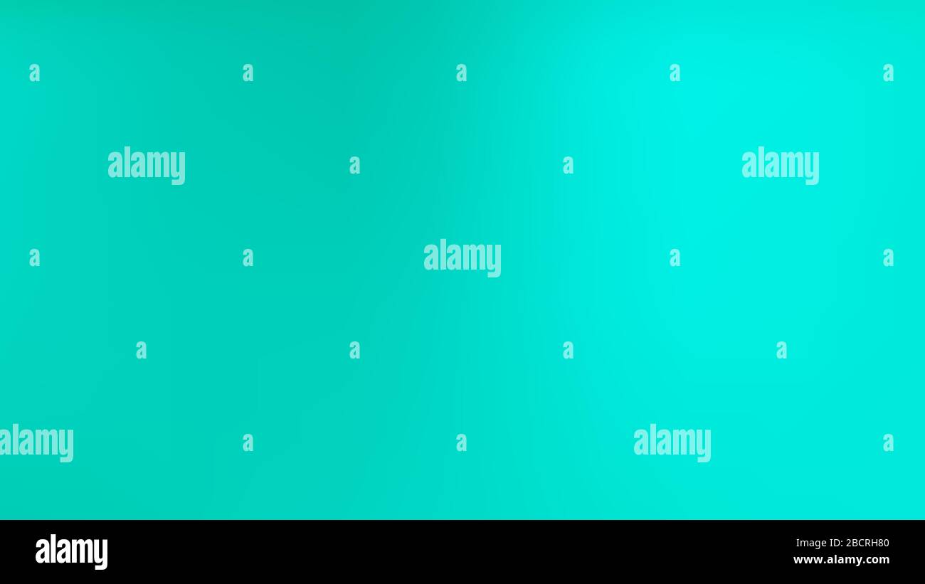 Aquamarine colored abstract gradient mesh Background. Magic style ...