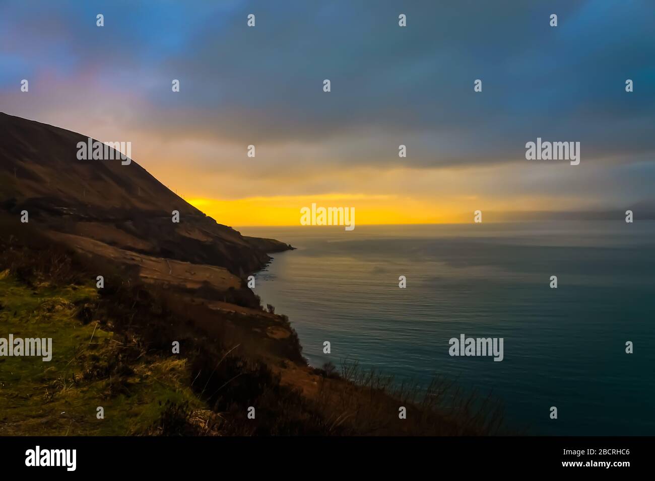 Stunning sunset views hi-res stock photography and images - Alamy
