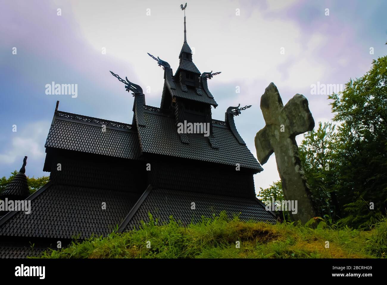 Viking church hi-res stock photography and images - Alamy