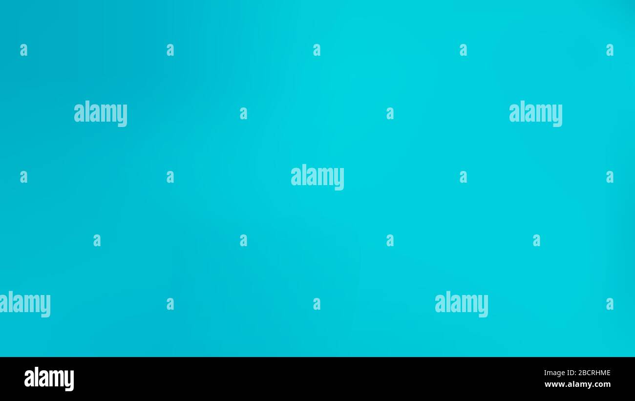 Cyan colored abstract gradient mesh Background. Breezy banner template ...