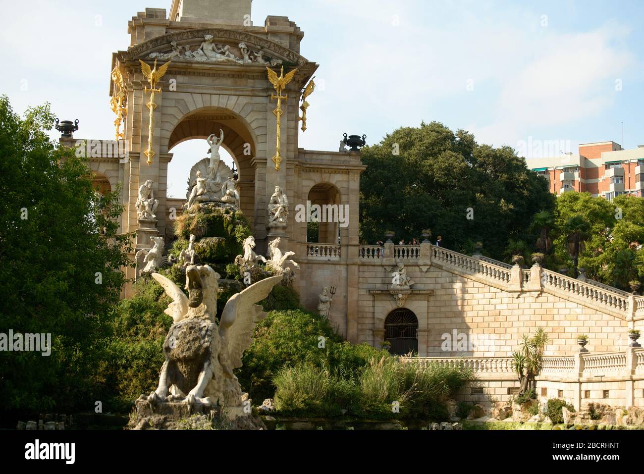 The famous Parc de la Ciutadella or Citadel Park is a park on the ...