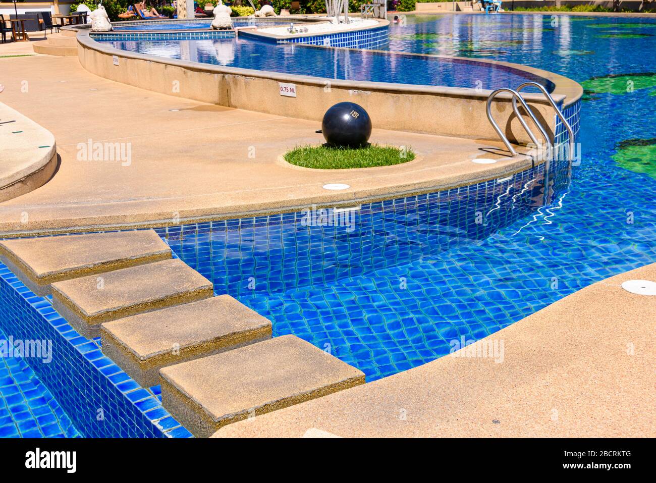 Stepping across hi-res stock photography and images - Alamy