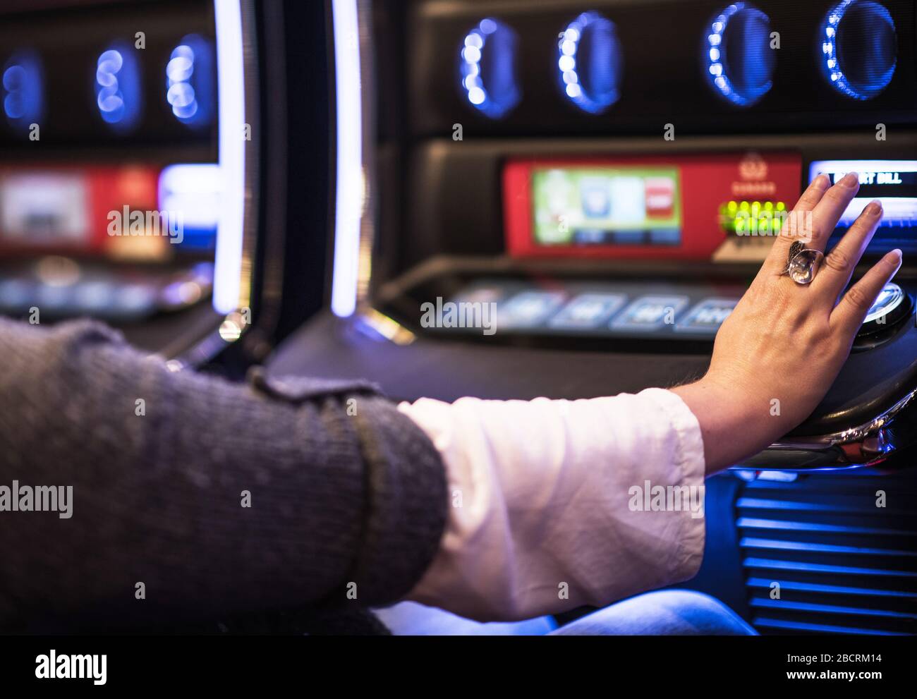 Press your luck game hi-res stock photography and images - Alamy