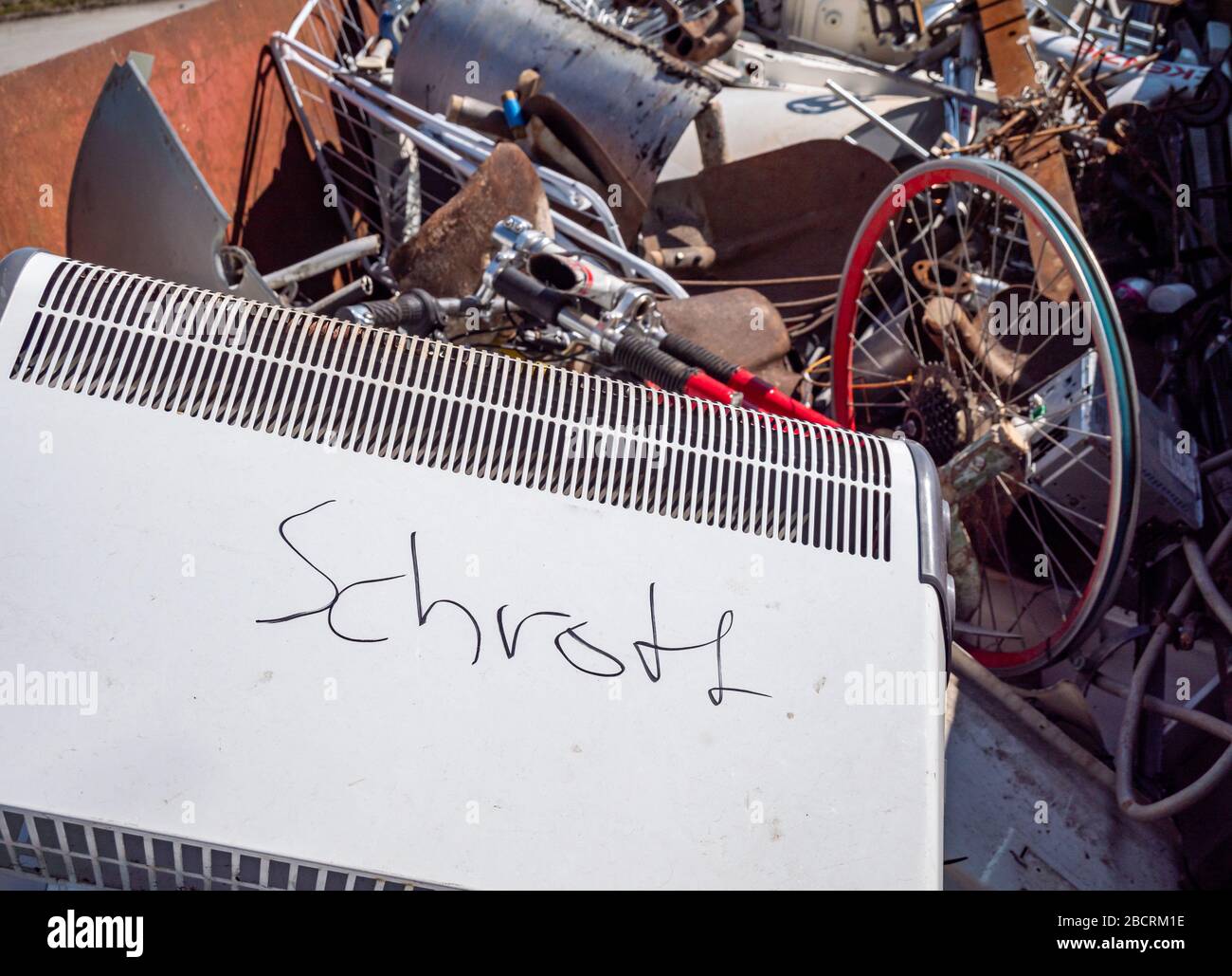 German ferrous scrap recycling hi-res stock photography and images - Alamy