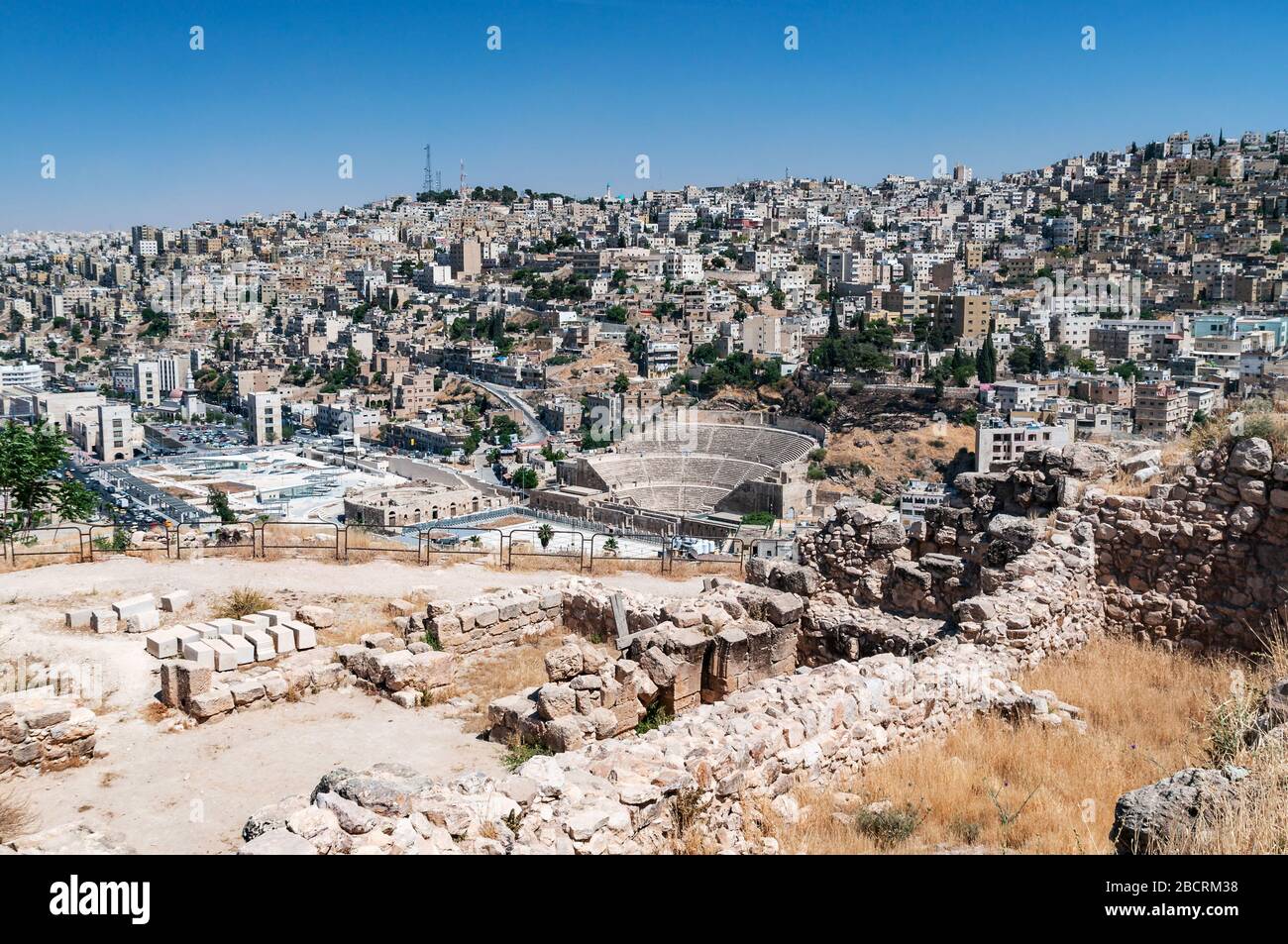 Panoramic view of amman hi-res stock photography and images - Alamy