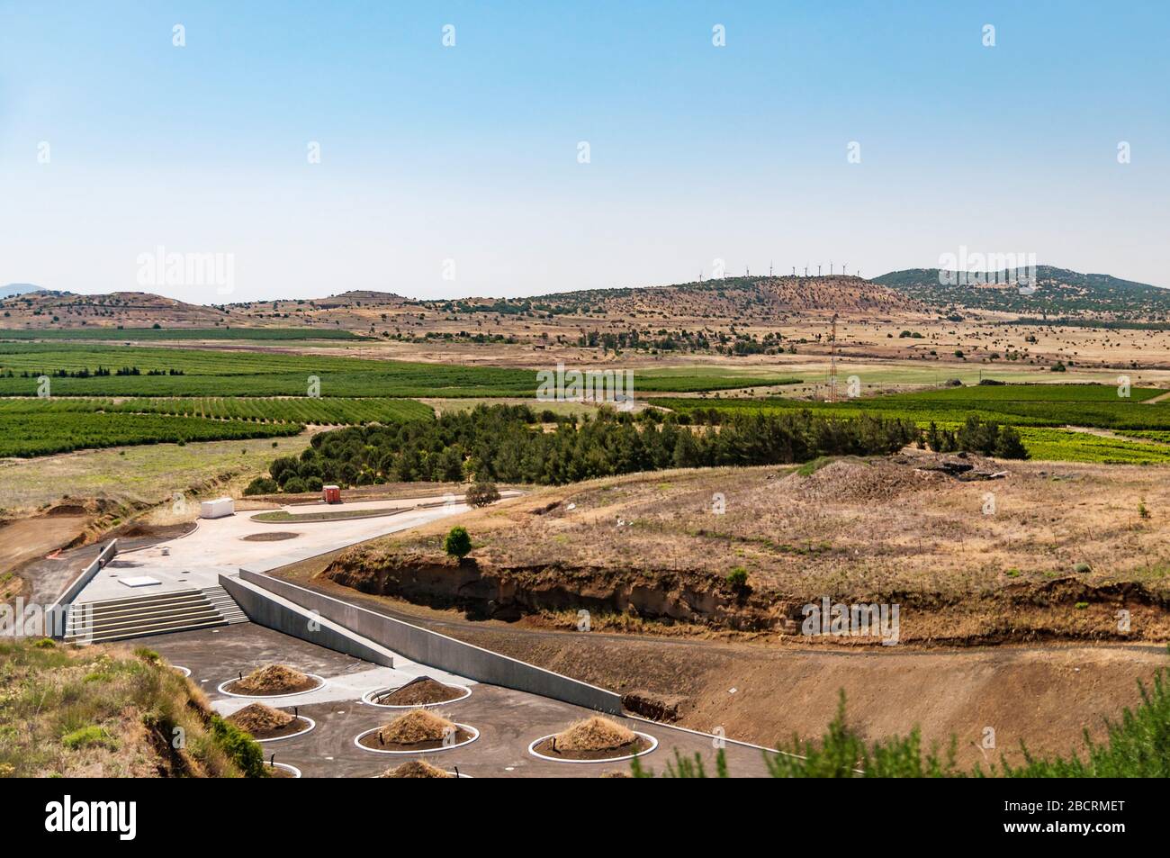 Golan heights landscape hi-res stock photography and images - Alamy