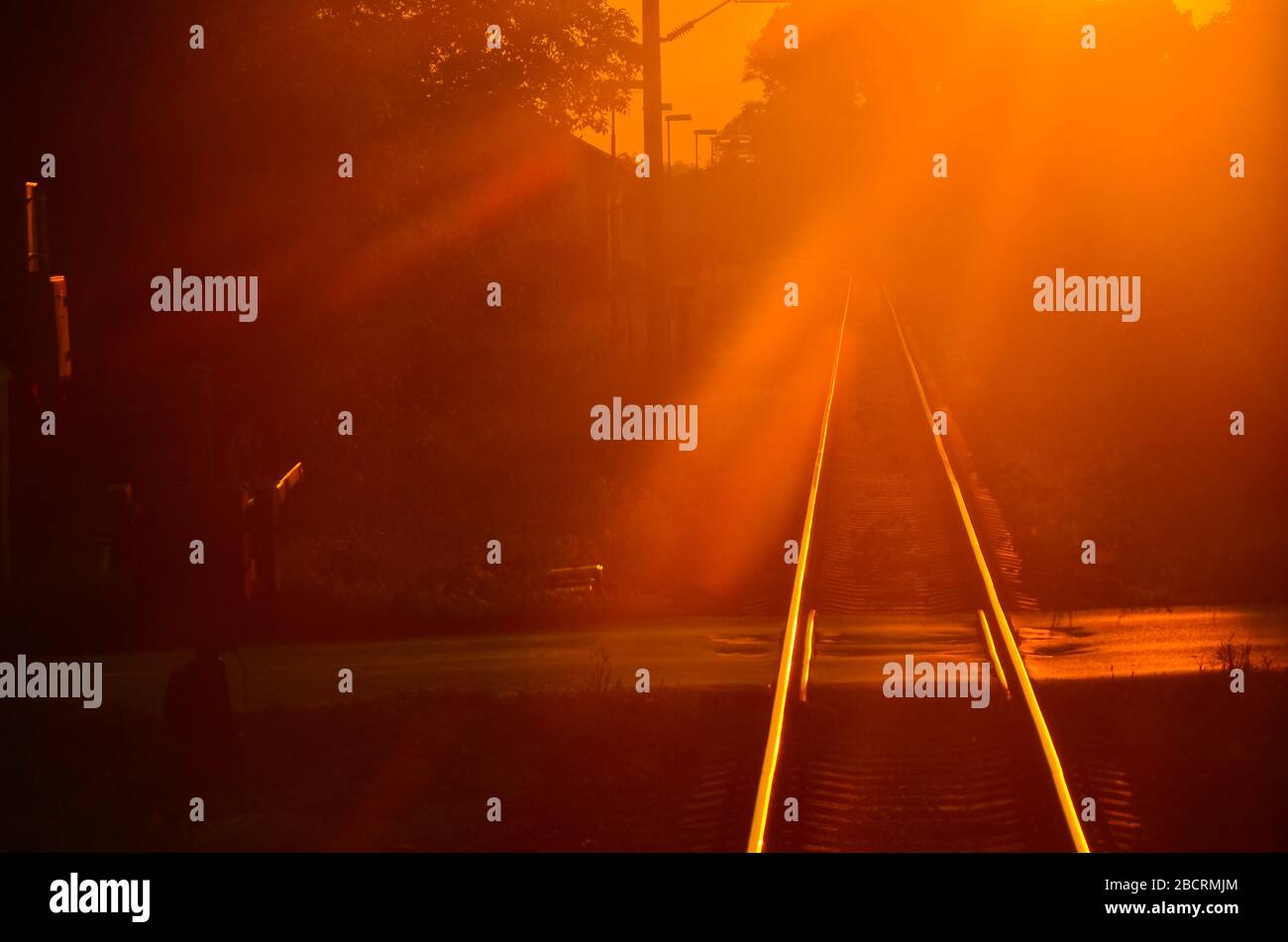 Rail relay hi-res stock photography and images - Alamy