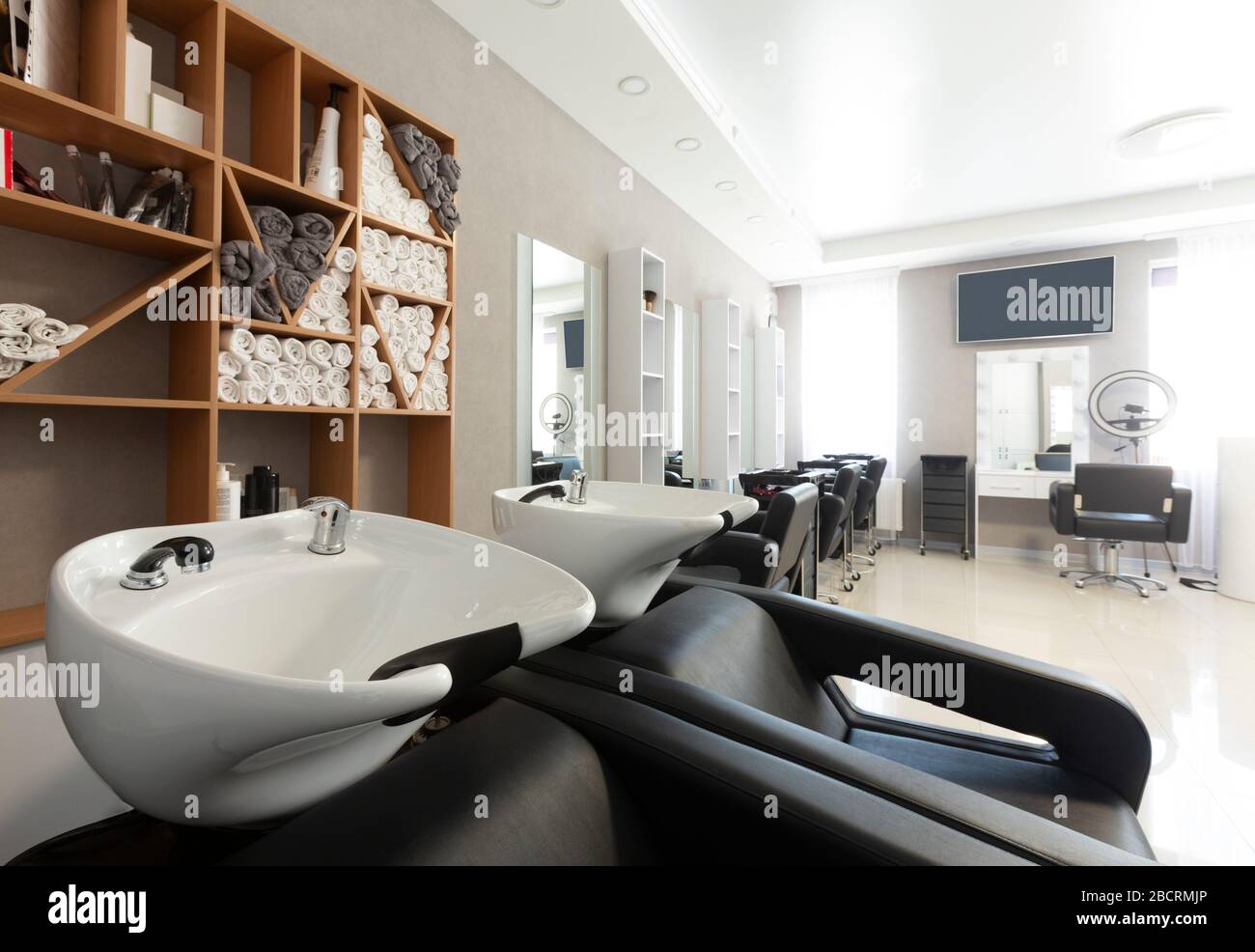 Head Wash High Resolution Stock Photography and Images - Alamy