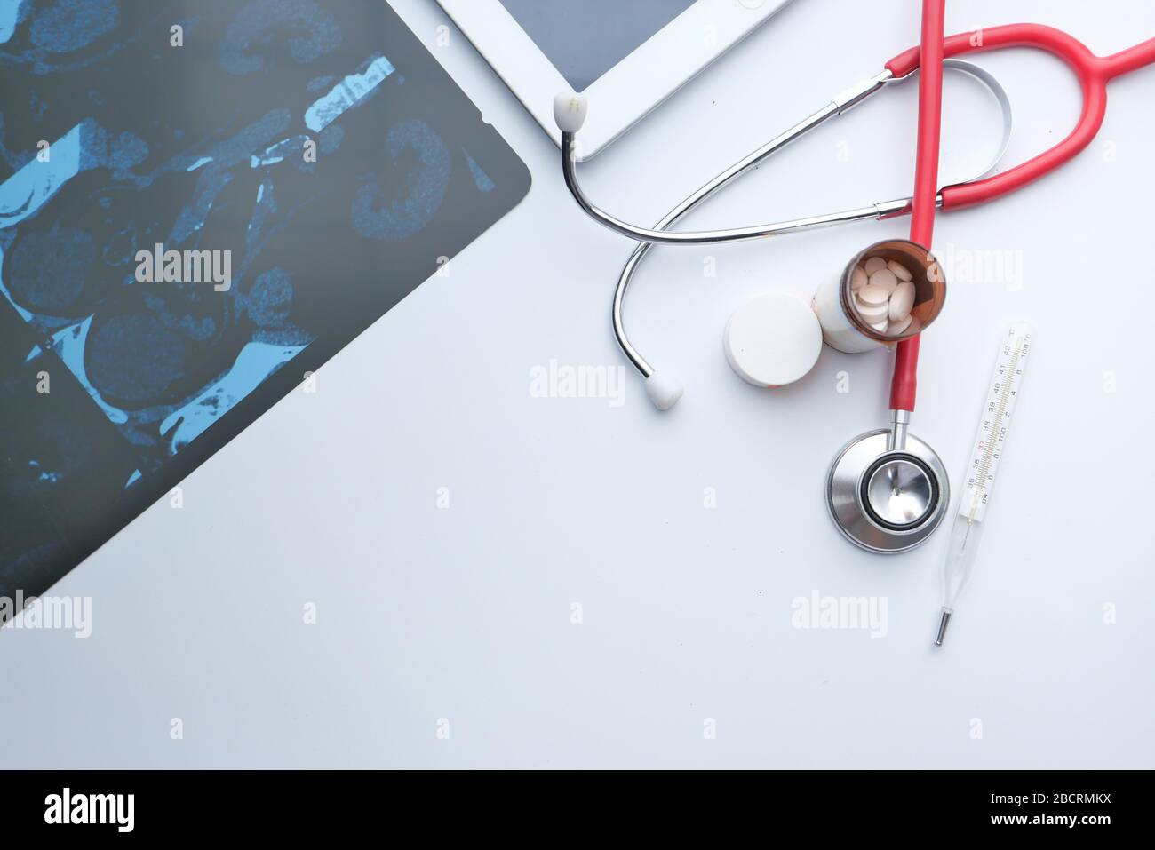Laboratory patient examination in doctors office Stock Photo - Alamy