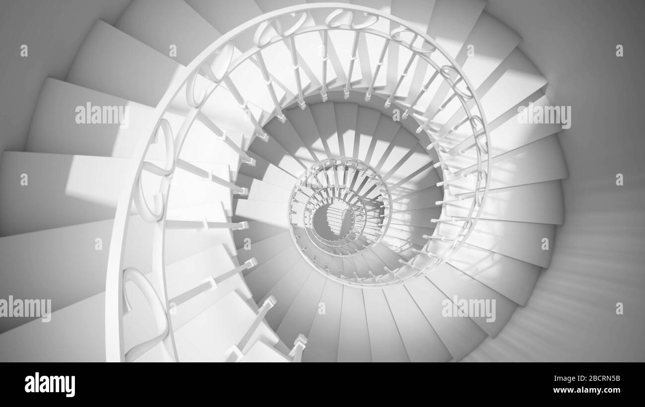 Snail structure spiral snail house Black and White Stock Photos ...