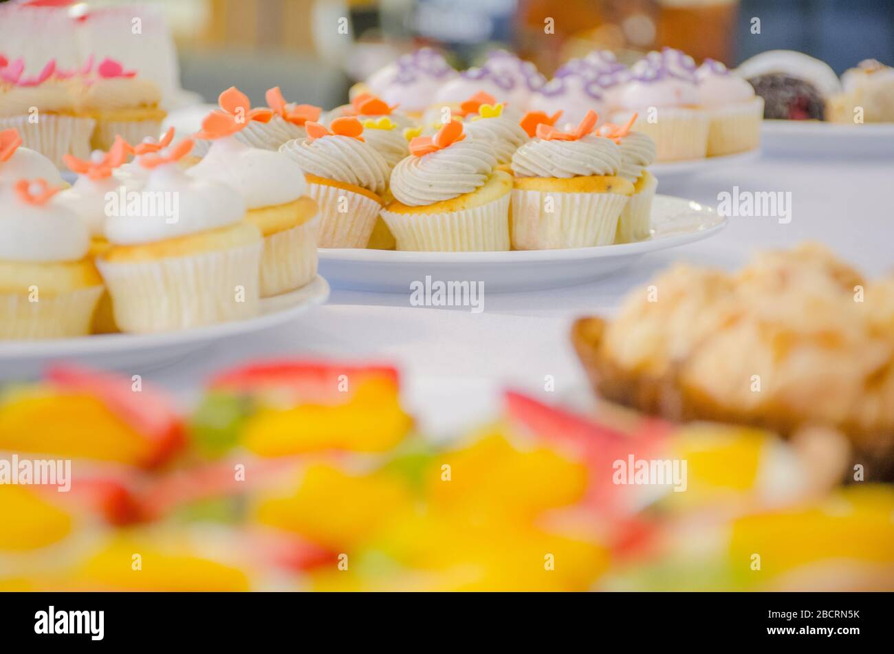 French pastry decorations hi-res stock photography and images - Alamy