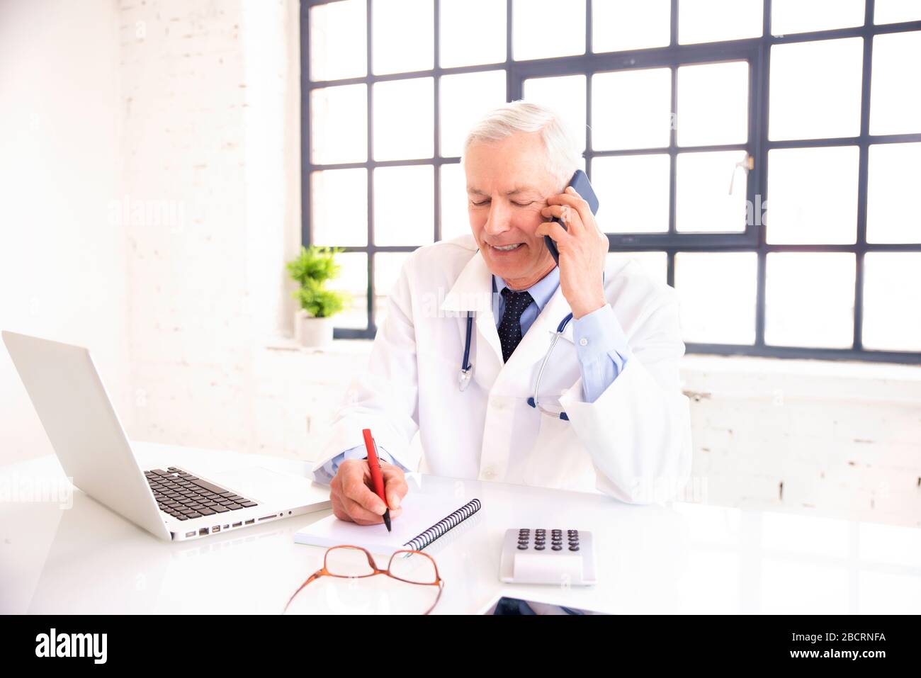 Office, formal, man behind computer hi-res stock photography and images ...