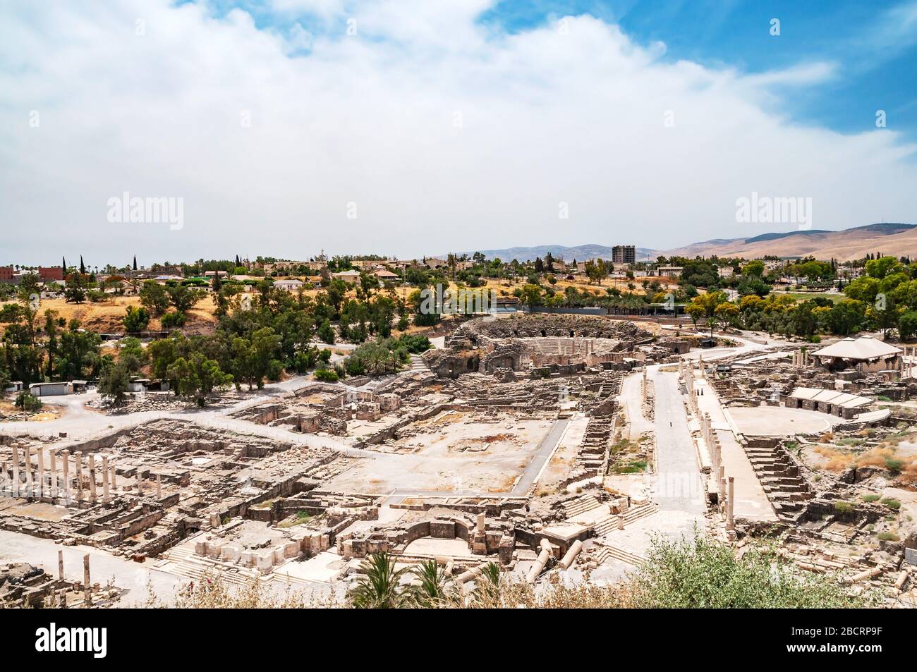 Beth shean israel hi-res stock photography and images - Alamy
