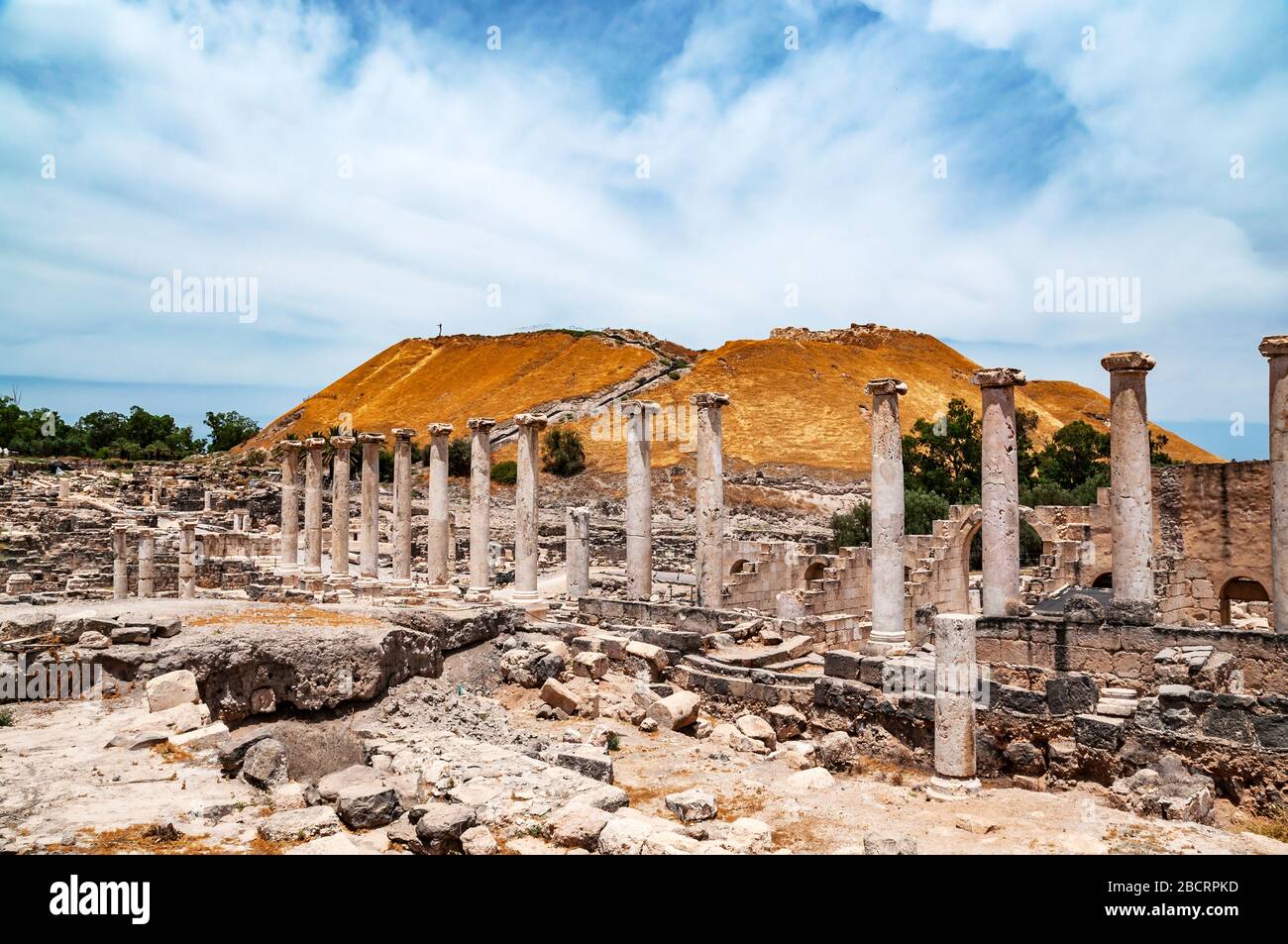 Beth shean israel hi-res stock photography and images - Alamy