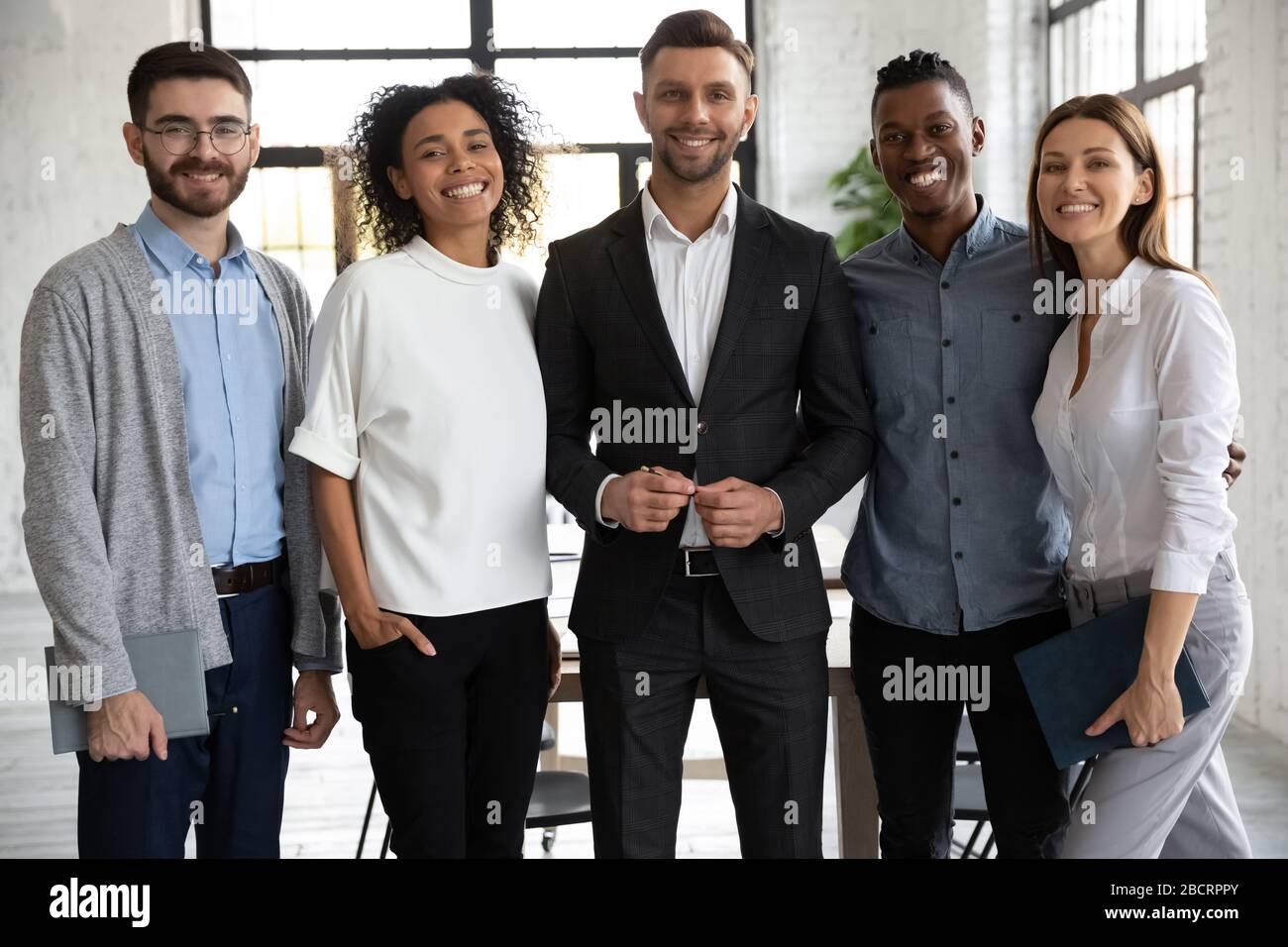 Smiling service member hi-res stock photography and images - Alamy