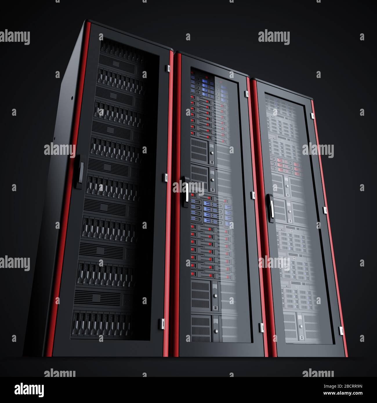 Network cabinet hi-res stock photography and images - Alamy