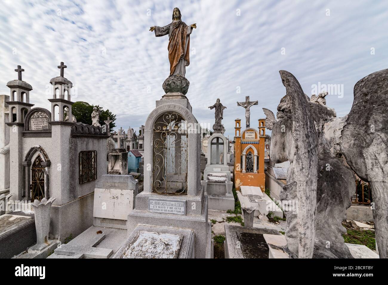 main cemetery of Merida, Mexico Stock Photo - Alamy