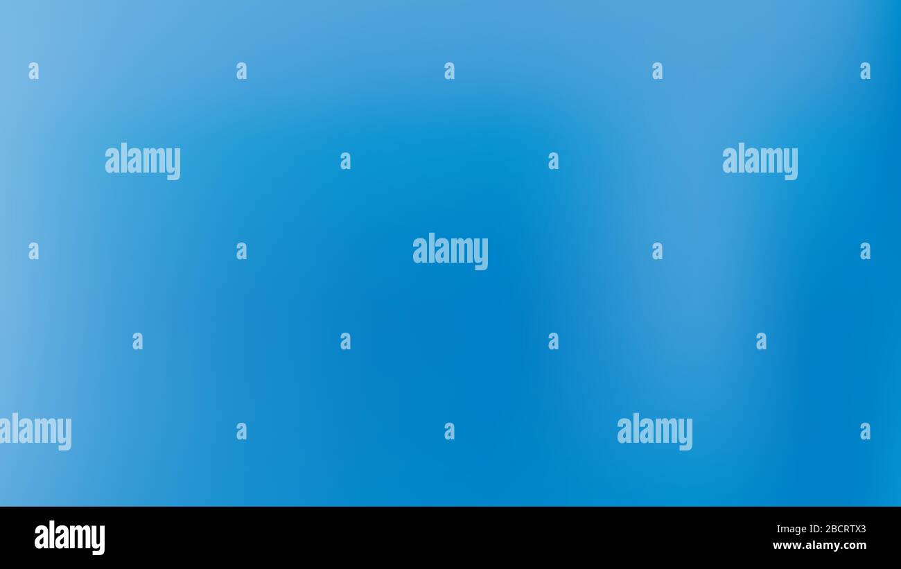 Azure colored abstract gradient mesh Background. Recent trendy fantasy ...