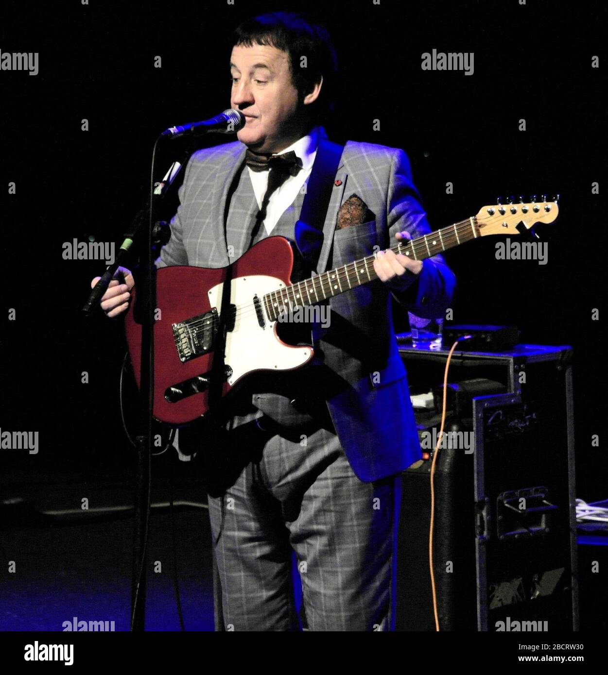 Declan Nearny and Yolanda Brown perform in North wales credit Ian ...